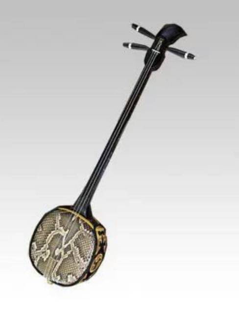sanxian（A traditional Chinese plucked string instrument.）_Baiduwiki