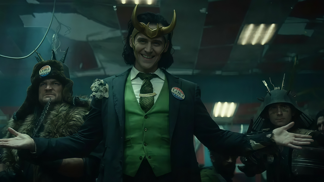 Loki（An American science fiction television series from 2021 to 2023 ...