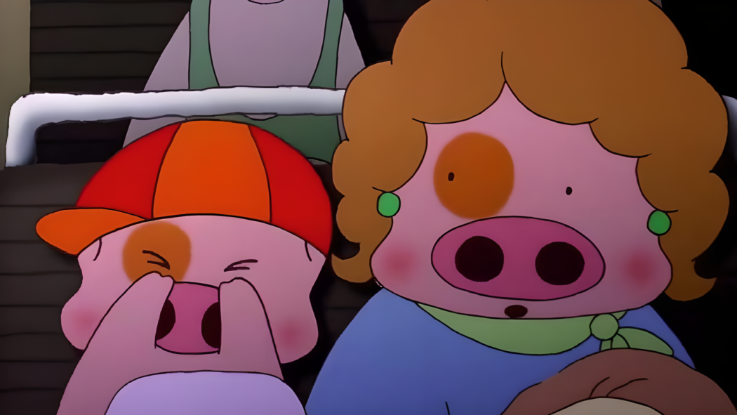 Mcdull（McDull is the cartoon pig from the animated film *My Life as ...