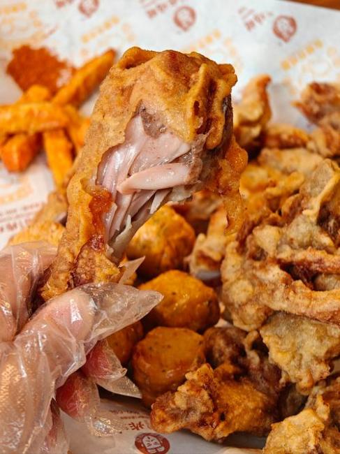 Chinese-style fried chicken_Baiduwiki