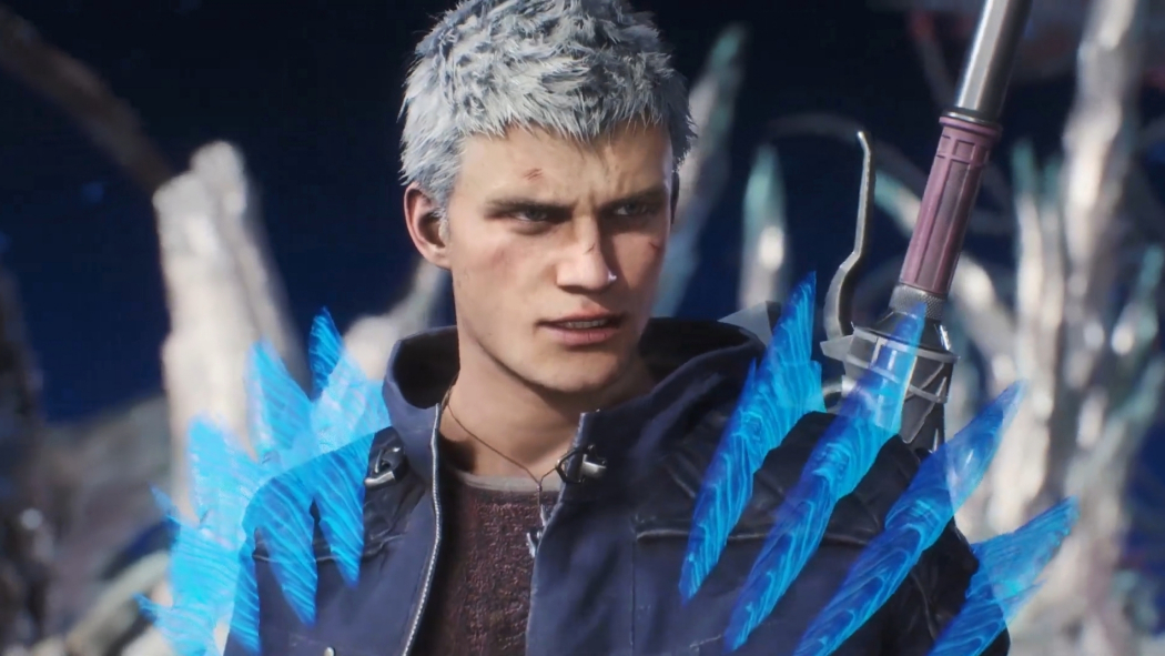 Nero（A character in the action game series Devil May Cry.）_Baiduwiki