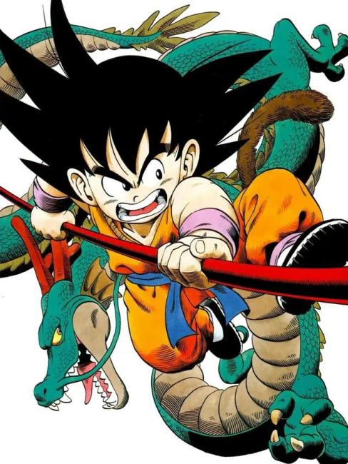 Son Goku（The main character in the Japanese manga *Dragon Ball* and its ...