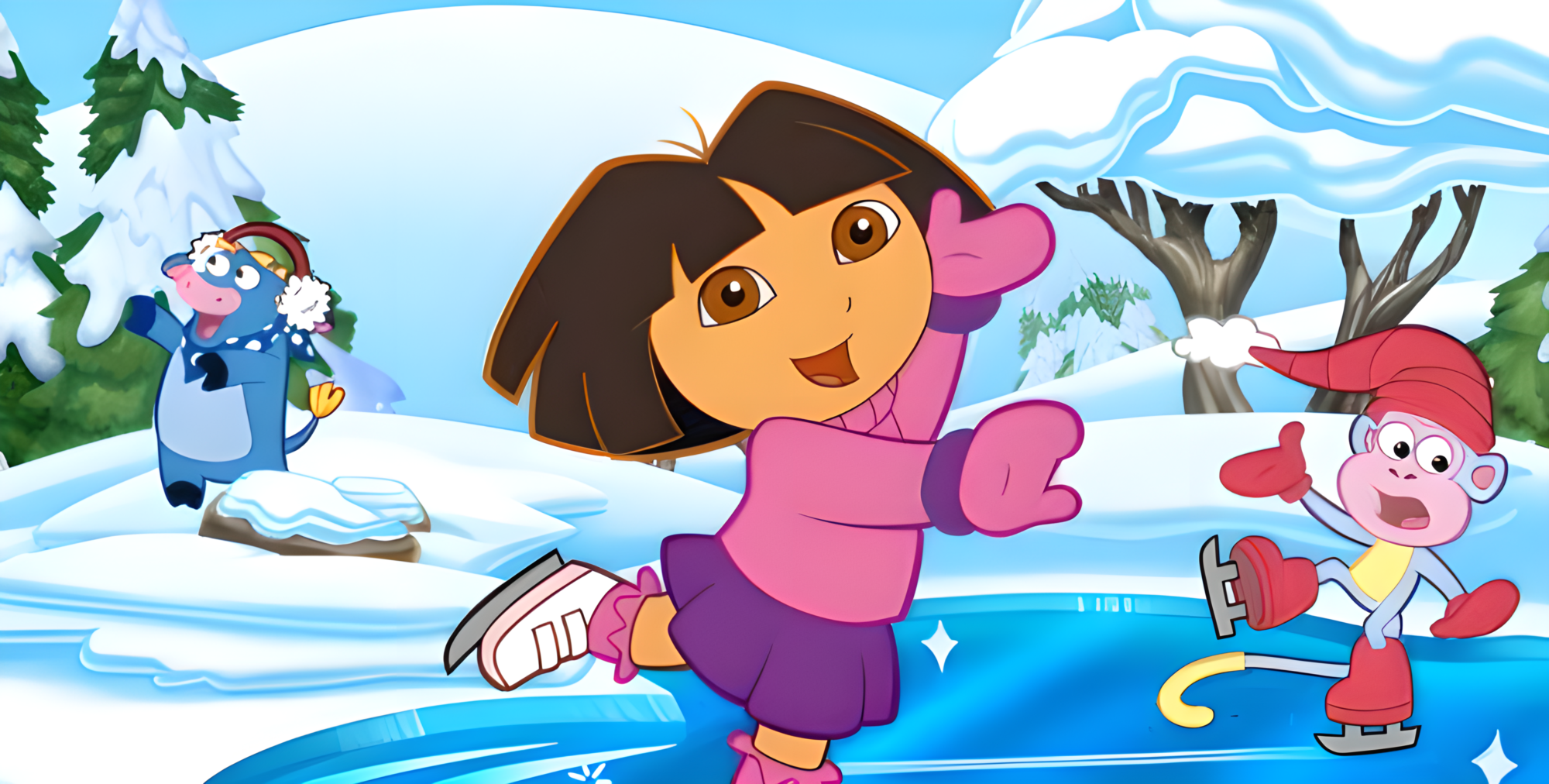 Dora the Explorer_Baiduwiki