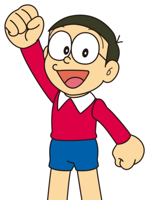 Nobita Nobi（The male protagonist in the Japanese manga *Doraemon* and ...