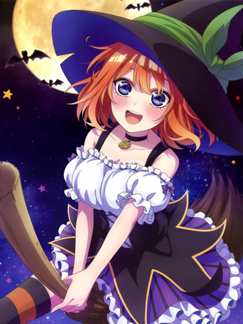 Nakano Yotsuba_Baiduwiki