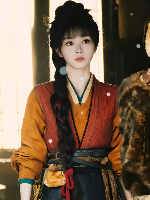 Fan Changyu（The female lead in the TV series "Pursuing Jade".）_Baiduwiki