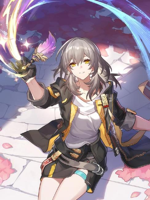 Stelle（The female protagonist in the game "Honkai: Star Rail".）_Baiduwiki