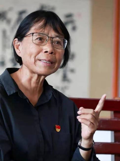 Zhang Guimei（National Excellent Teacher, Vice Chairperson (concurrently ...