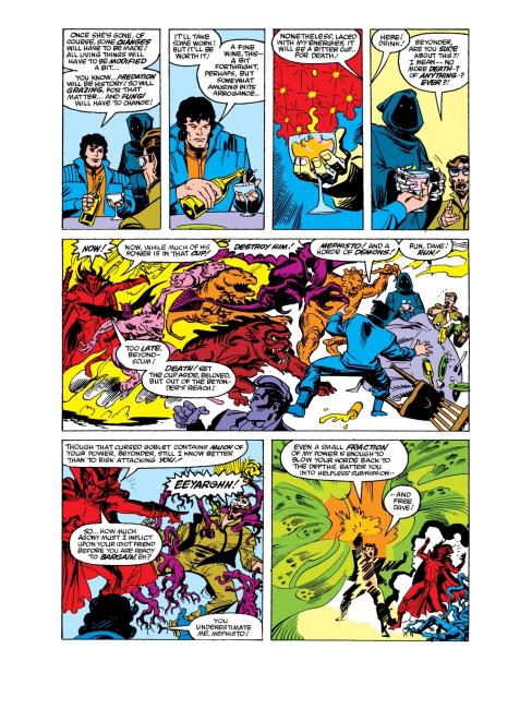 Beyonder（personaje de Marvel Comics de origen estadounidense）_Baidu ...