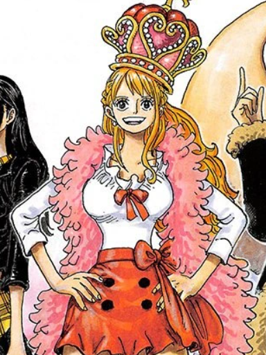 Nami（Héroïne du manga japonais *One Piece* et de ses œuvres dérivées ...
