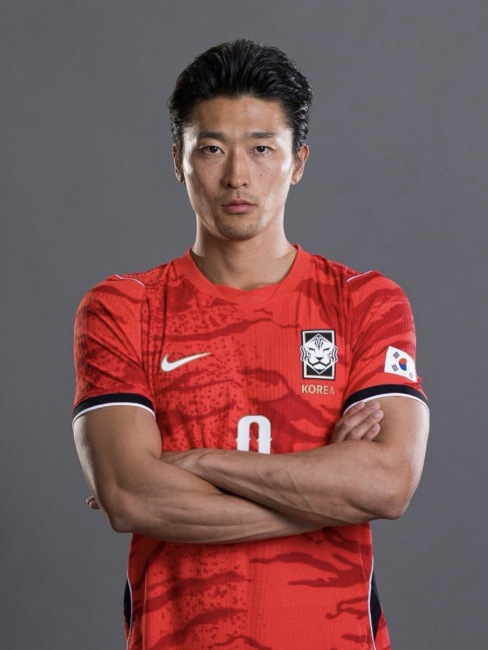 Cho Gue-sung（A South Korean professional footballer born in January ...