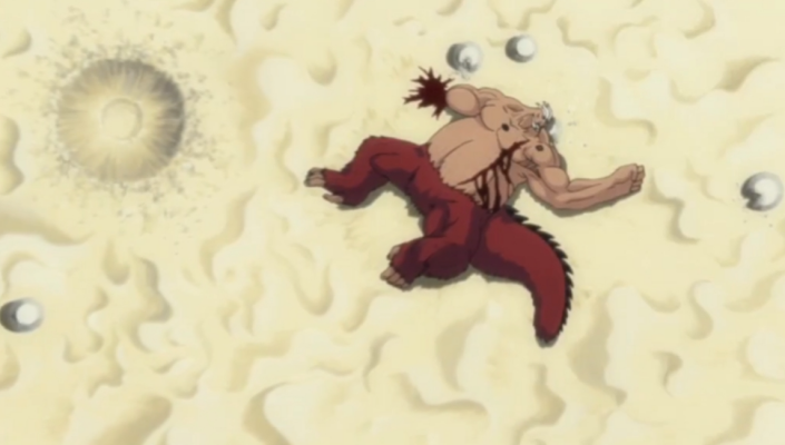 Yammy Llargo（A character from the Japanese manga series *BLEACH ...