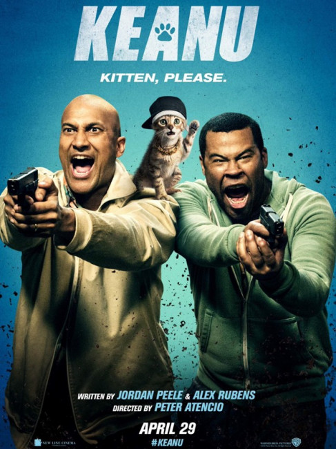 Keanu（A 2016 American film directed by Peter Atencio.）_Baiduwiki