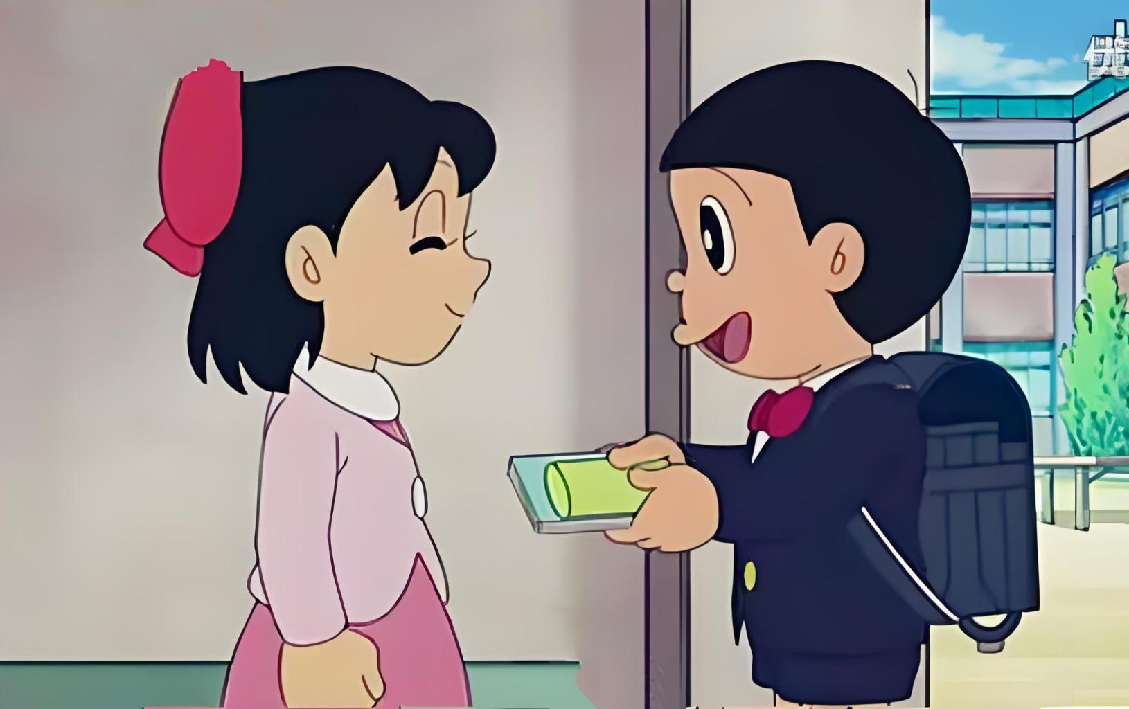 Shizuka Minamoto（The female protagonist of the Japanese manga *Doraemon ...