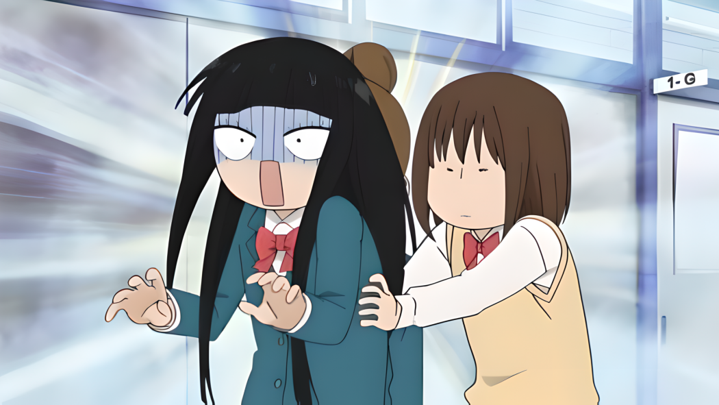 Kuronuma Sawako（A character from the manga Kimi ni Todoke.）_Baiduwiki