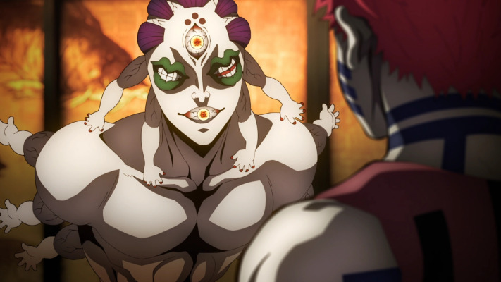 Gyokko（A character in the manga *Demon Slayer: Kimetsu no Yaiba* and ...