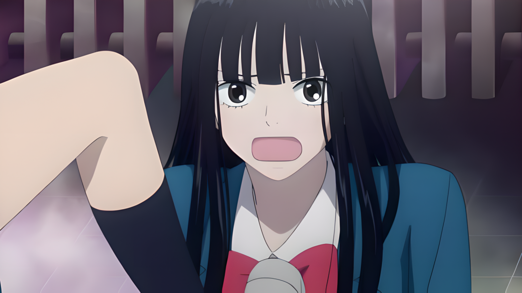 Kuronuma Sawako（A character from the manga Kimi ni Todoke.）_Baiduwiki