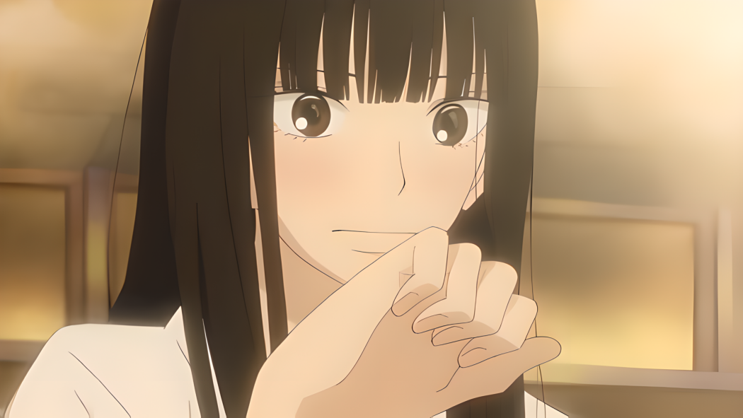 Kuronuma Sawako（A character from the manga Kimi ni Todoke.）_Baiduwiki