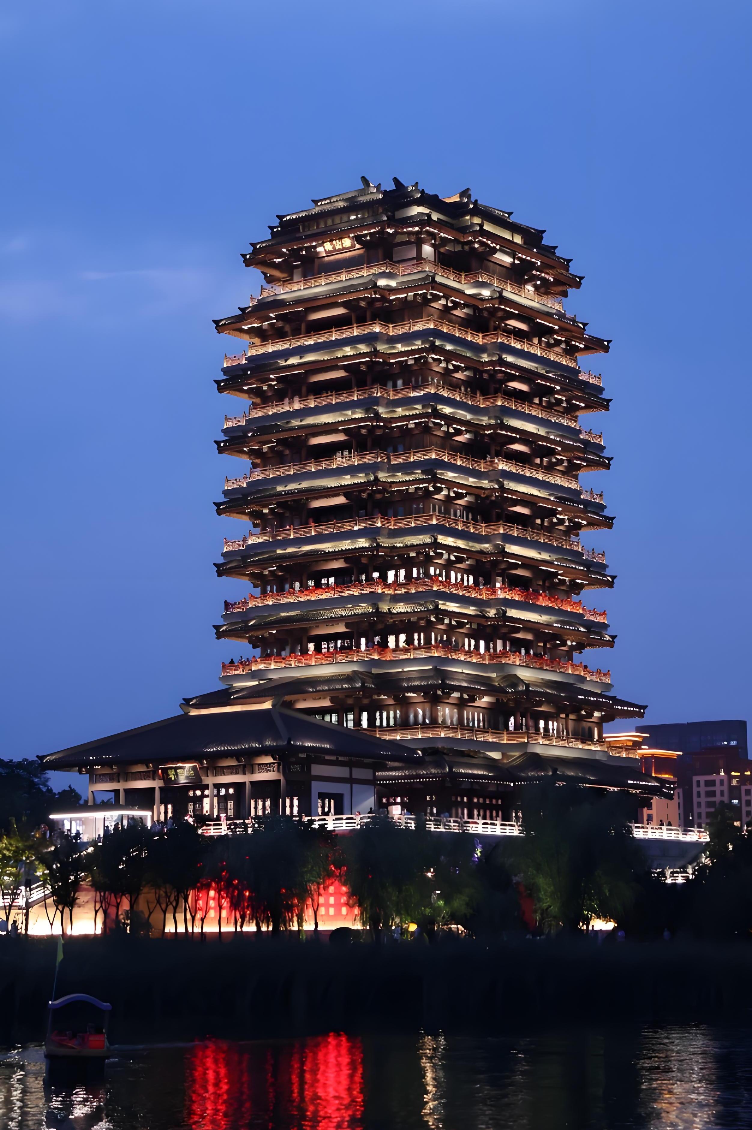 Haidai Tower_Baiduwiki