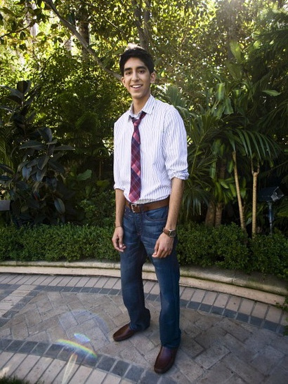 Dev Patel（Actor británico de origen indio.）_Baidu Enciclopedia