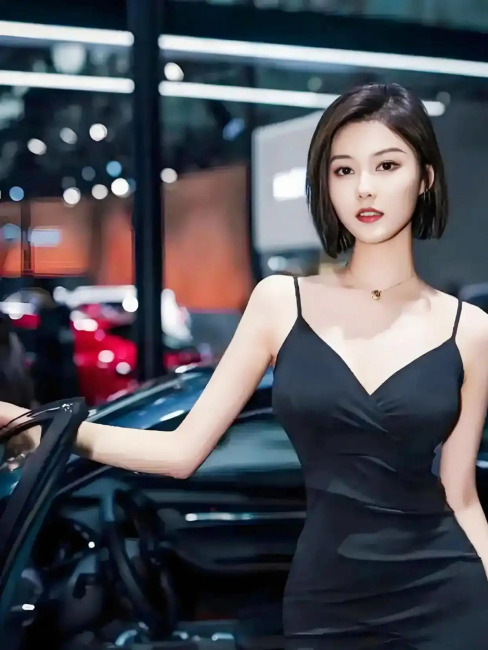 Cheng Er（A car model who participated in international motor shows in ...