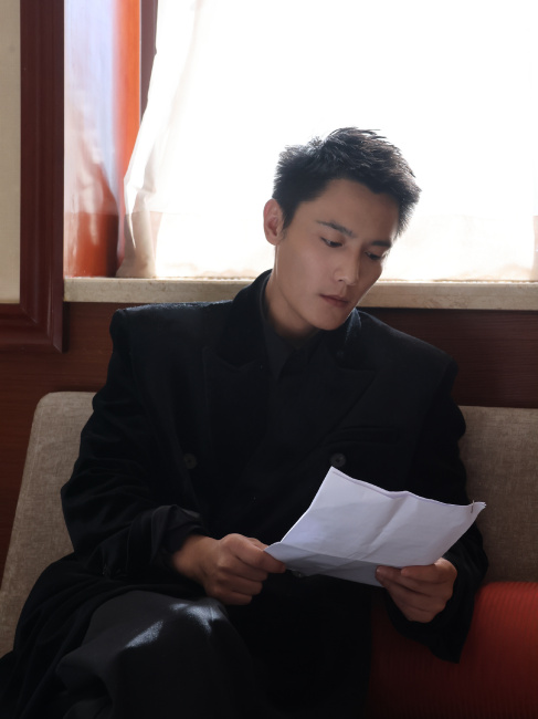 Liu Qing（Mainland Chinese male actor and model）_Baiduwiki