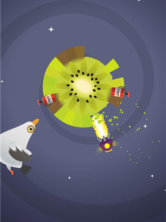 Pigeon Pop（a casual puzzle mobile game developed by Fortafy Games ...