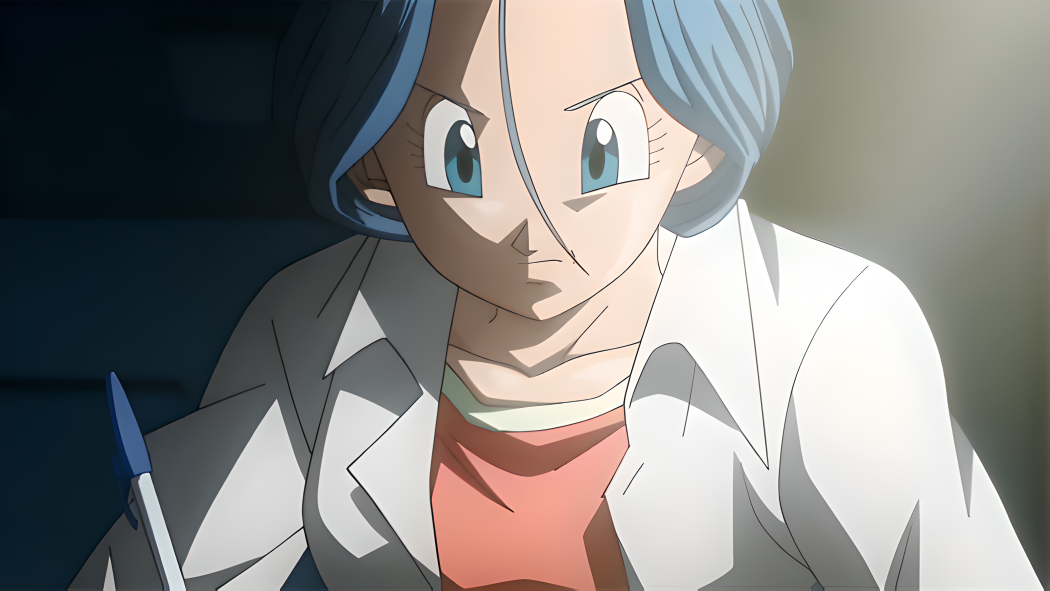 Bulma（The female protagonist of the Japanese manga Dragon Ball and its ...