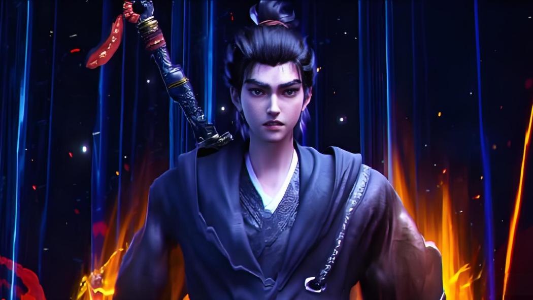 Meng Chuan（The male protagonist in the web animation "Cang Yuan Tu ...