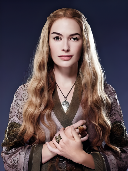 Cersei Lannister（Personaje de la serie estadounidense *Juego de Tronos ...