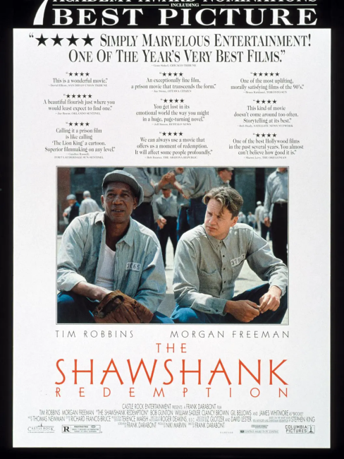 The Shawshank Redemption（An American drama film directed by Frank ...