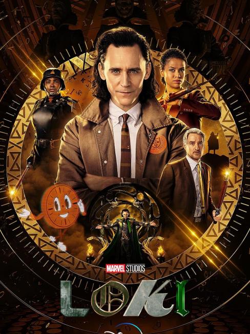 Loki（An American science fiction television series from 2021 to 2023 ...