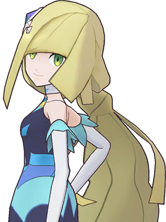 Lusamine（a character in the Pokémon series of video games）_Baiduwiki