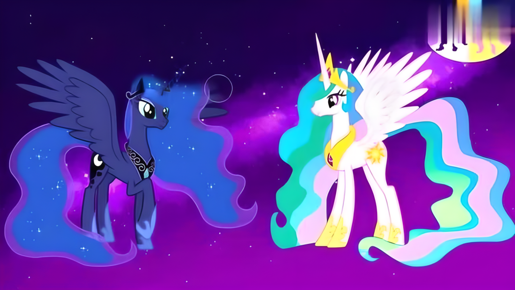 Princess Luna（A character from the animated series *My Little Pony ...