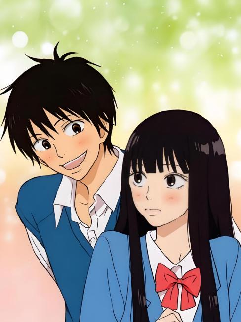 Kuronuma Sawako（A character from the manga Kimi ni Todoke.）_Baiduwiki