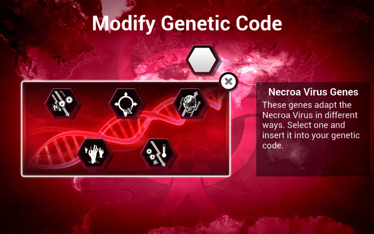 Necroa Virus（a virus in the game Plague Inc. developed by Ndemic ...