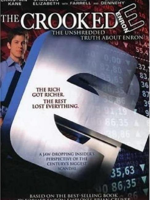 The Crooked E: The Unshredded Truth About Enron_Baiduwiki