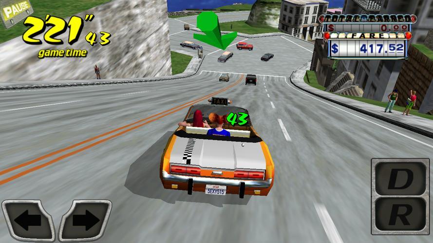 Crazy Taxi（A series of arcade-style driving games developed by Sega ...