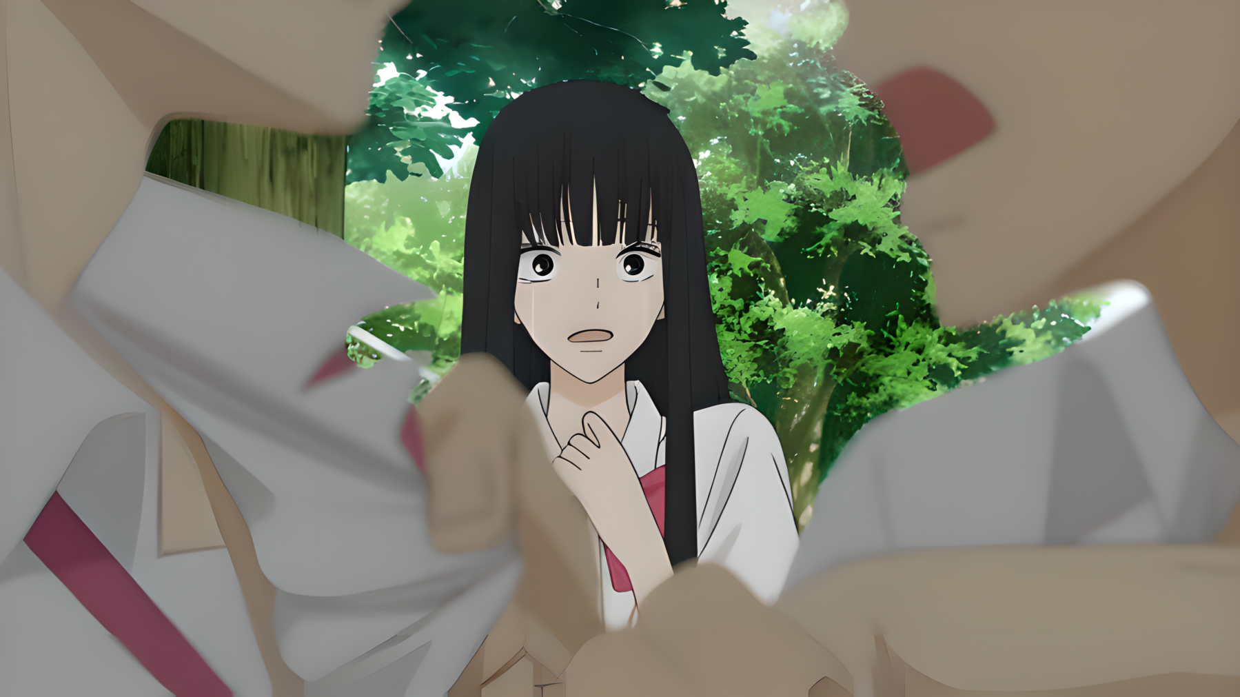 Kuronuma Sawako（A character from the manga Kimi ni Todoke.）_Baiduwiki