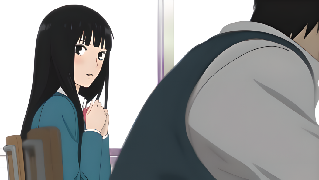 Kuronuma Sawako（A character from the manga Kimi ni Todoke.）_Baiduwiki