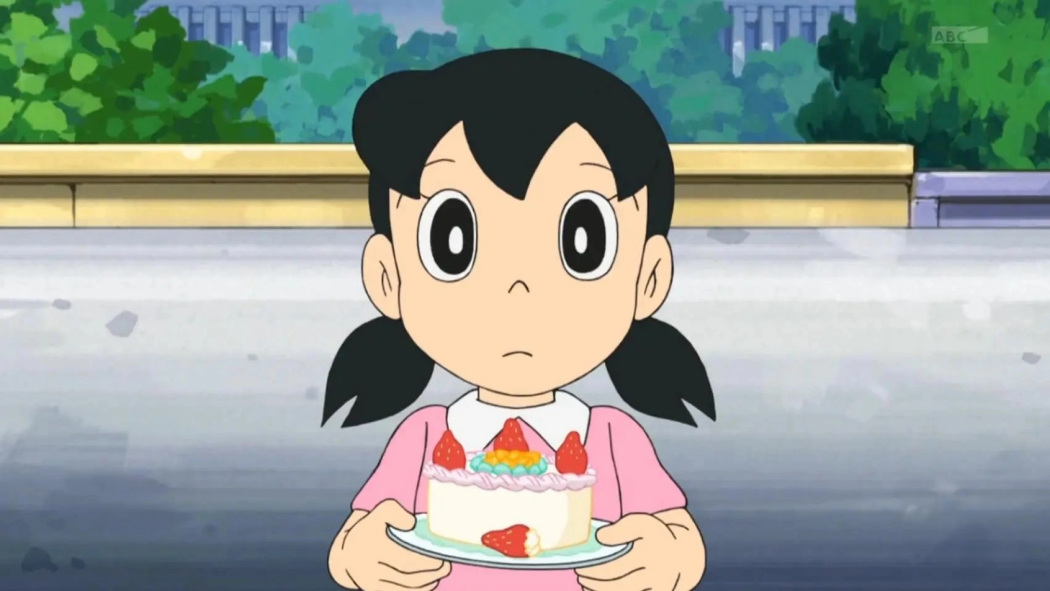 Shizuka Minamoto（The female protagonist of the Japanese manga *Doraemon ...