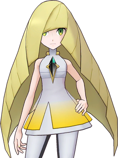 Lusamine（a character in the Pokémon series of video games）_Baiduwiki