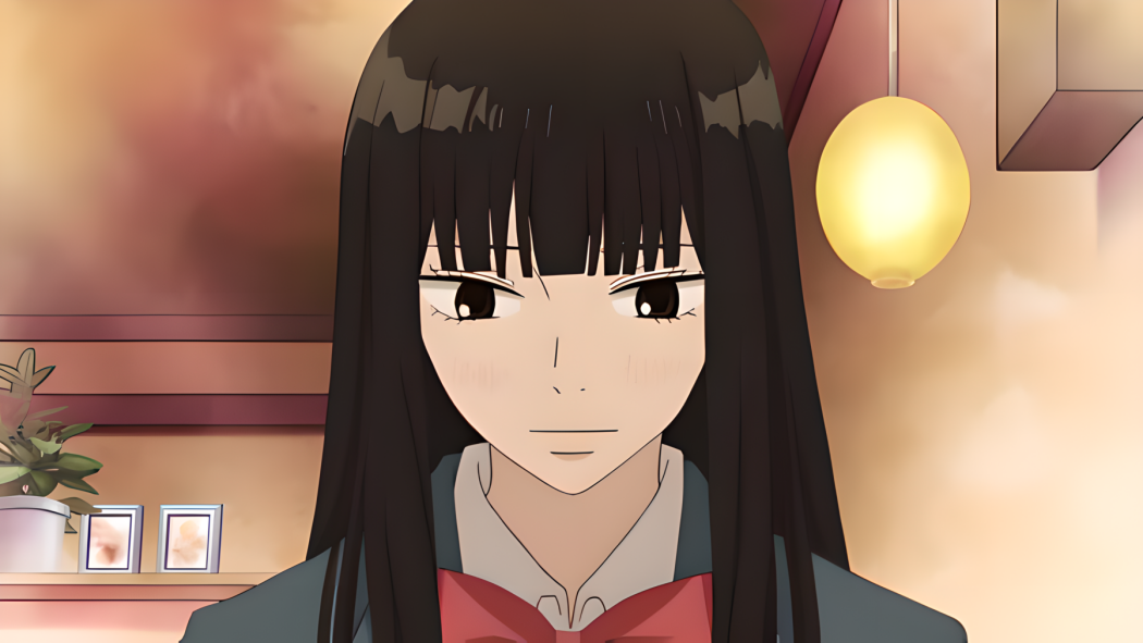 Kuronuma Sawako（A character from the manga Kimi ni Todoke.）_Baiduwiki