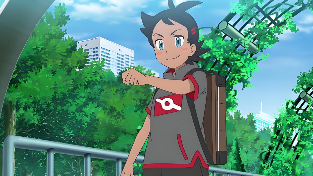 Goh（One of the male protagonists in the Japanese anime series *Pokémon ...