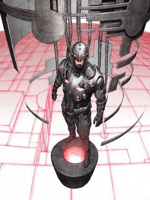 Ultron（Supervillano estadounidense de Marvel Comics.）_Baidu Enciclopedia