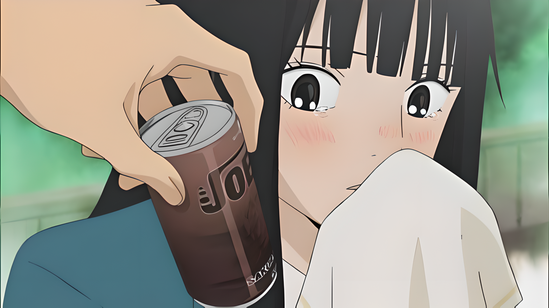 Kuronuma Sawako（A character from the manga Kimi ni Todoke.）_Baiduwiki