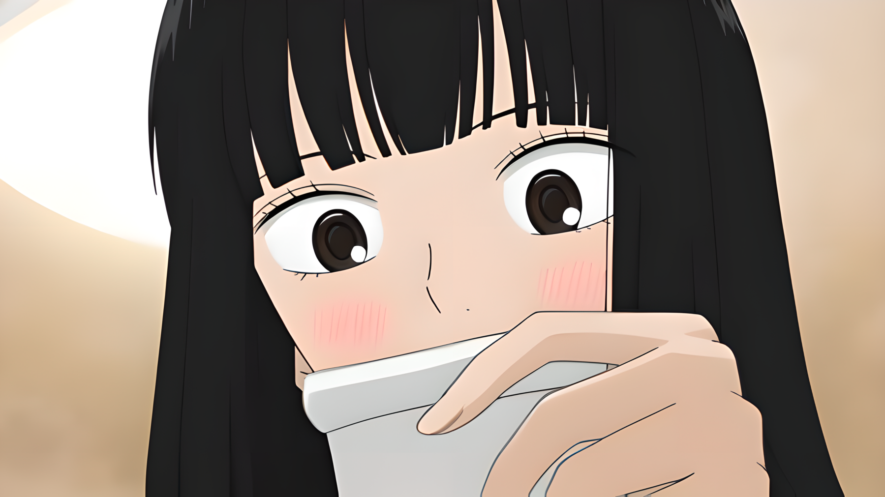 Kuronuma Sawako（A character from the manga Kimi ni Todoke.）_Baiduwiki