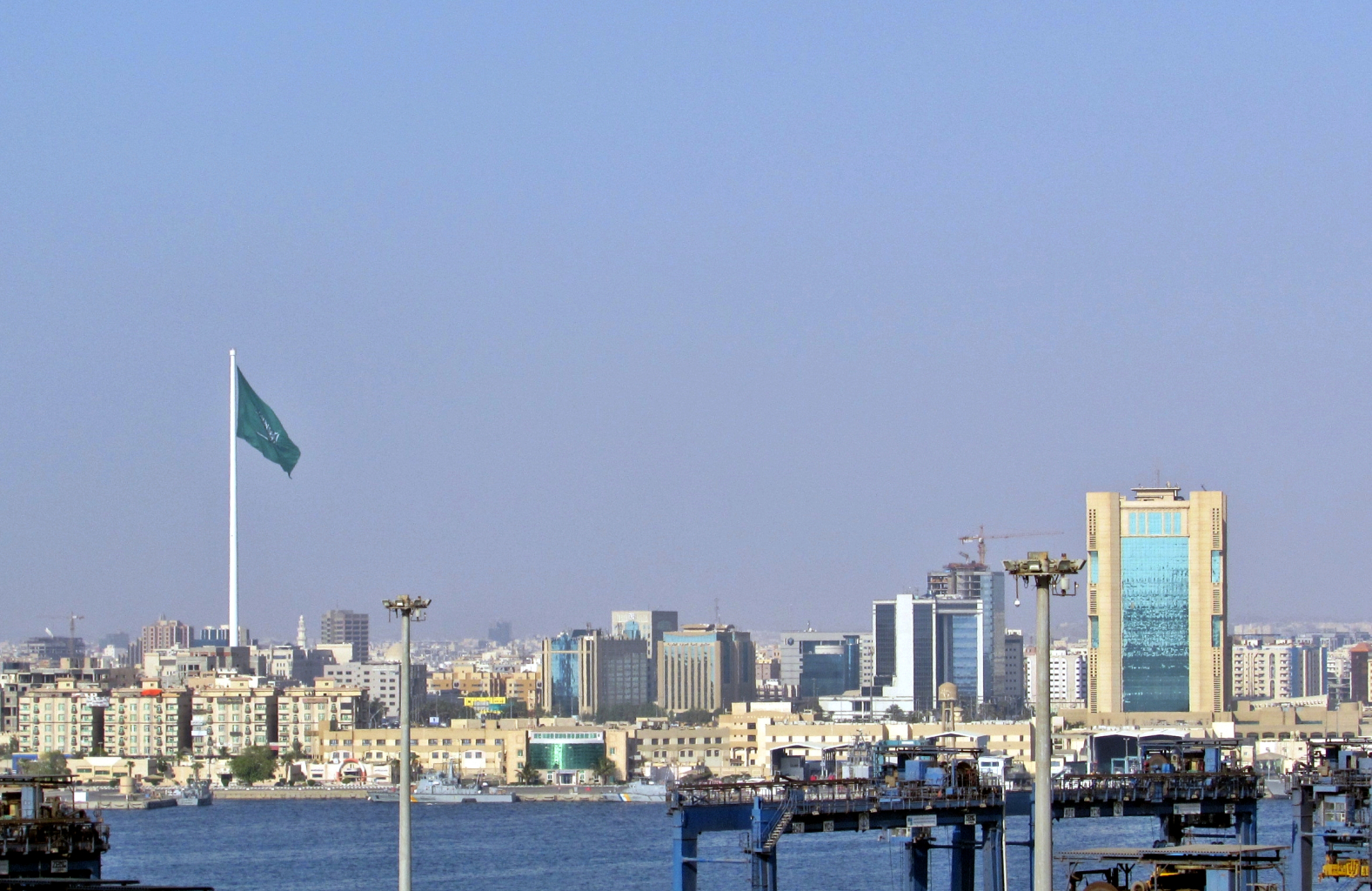 Jeddah（The second-largest city in the Kingdom of Saudi Arabia）_Baiduwiki