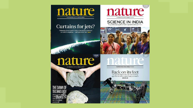 Nature（Revista científica internacional publicada por primera vez en ...