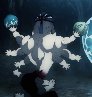Gyokko（A character in the manga *Demon Slayer: Kimetsu no Yaiba* and ...